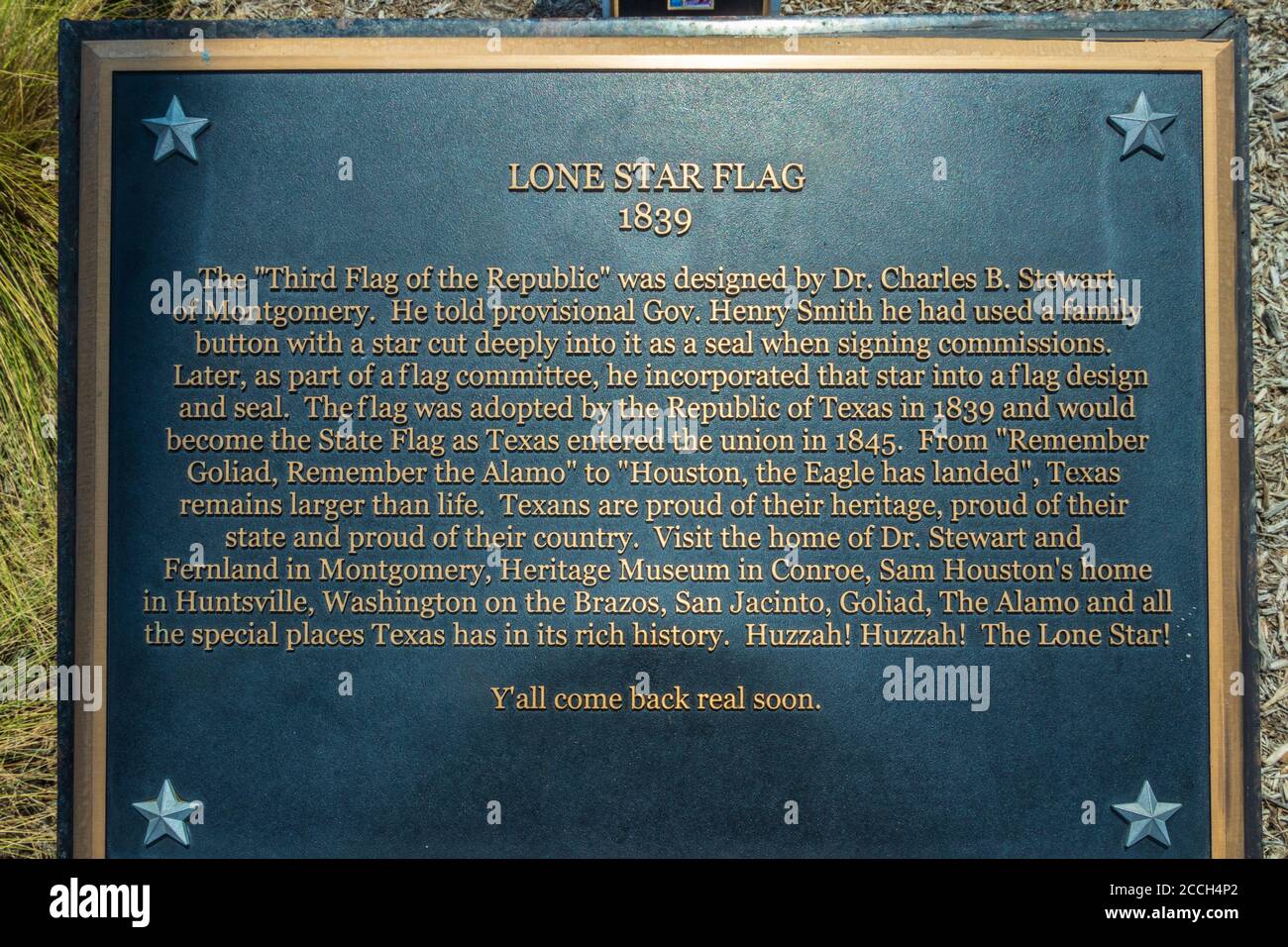 Birthplace of the lone star flag hi-res stock photography and images ...