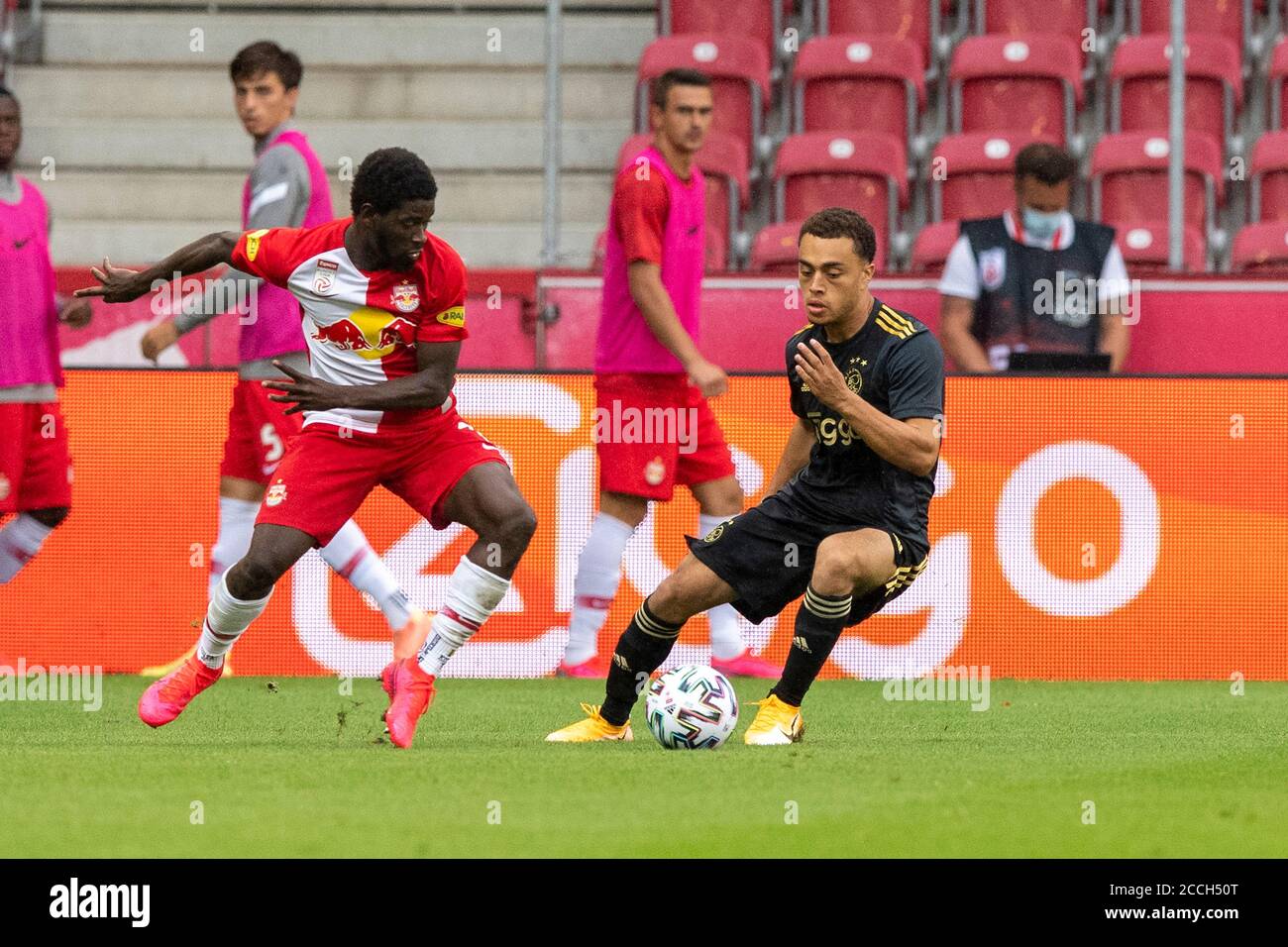 SALZBURG, 21-08-2020, Red Bull Arena, football, friendly testmatch ...