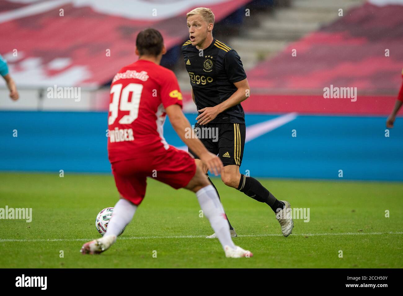 SALZBURG, 21-08-2020, Red Bull Arena, football, friendly testmatch ...