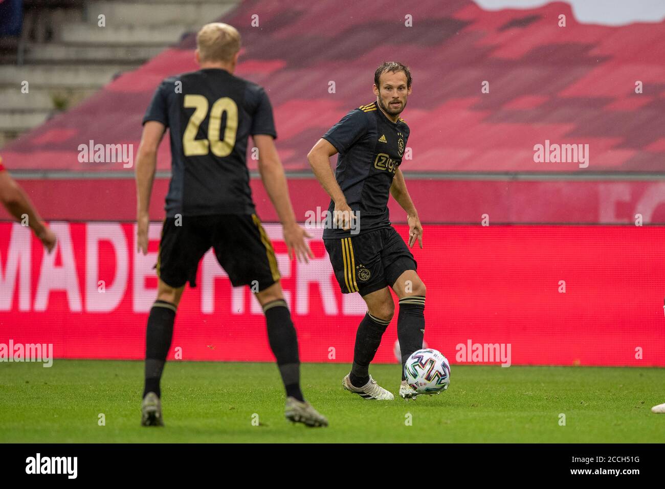 SALZBURG, 21-08-2020, Red Bull Arena, football, friendly testmatch ...