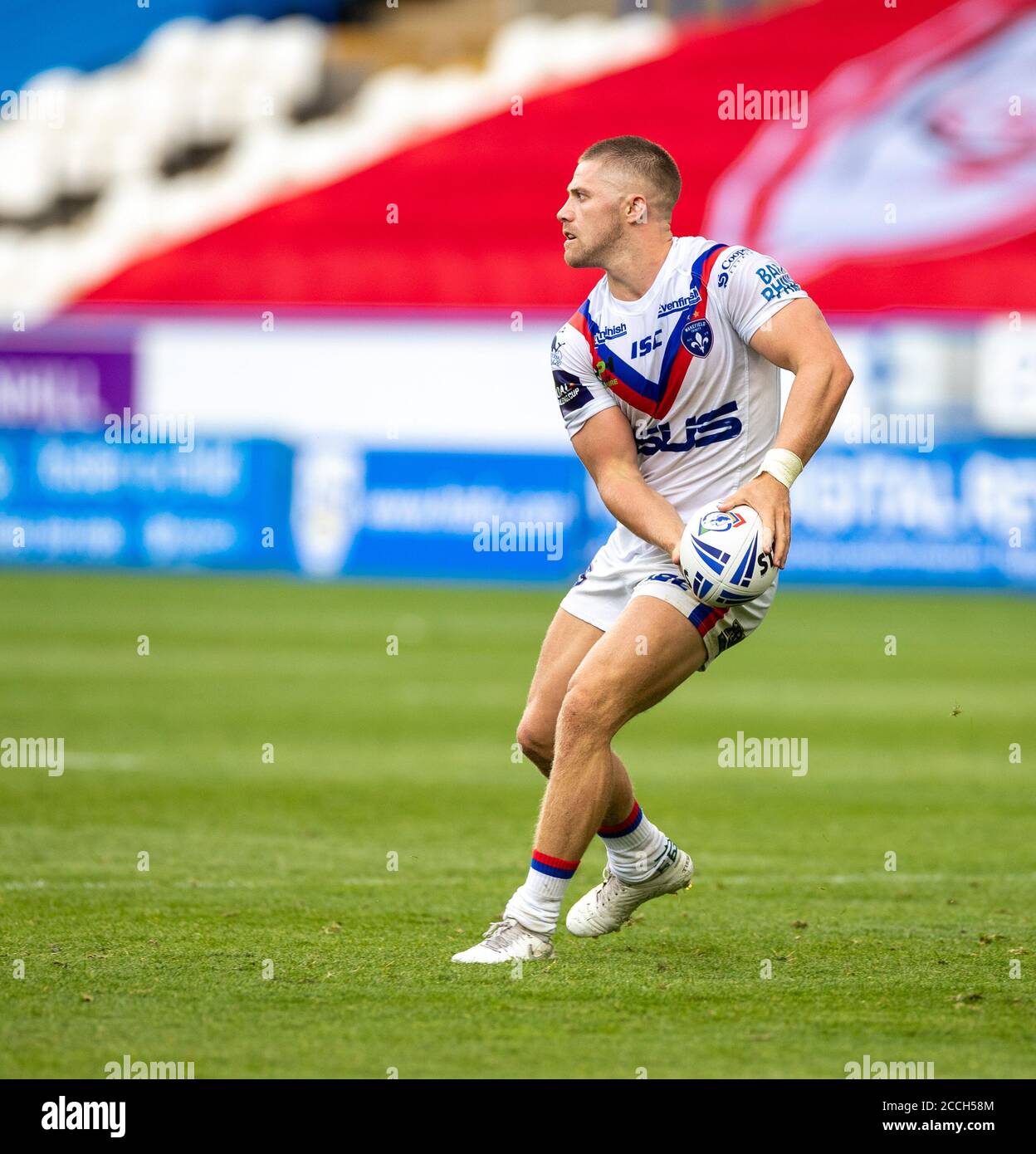 22nd August 2020; The John Smiths Stadium, Huddersfield, Yorkshire ...