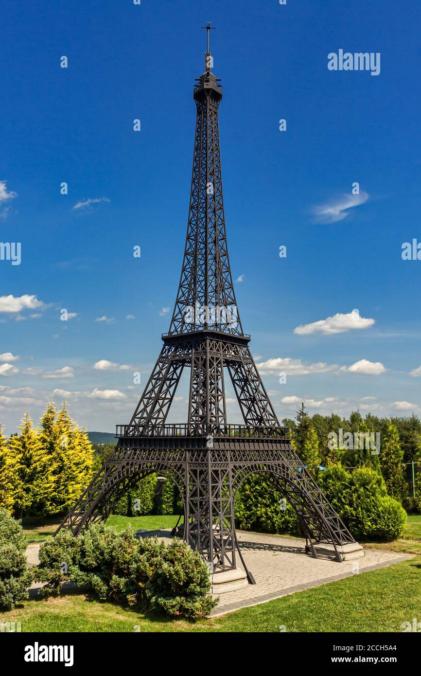 Eiffel Tower Miniatures High Resolution Stock Photography and Images ...