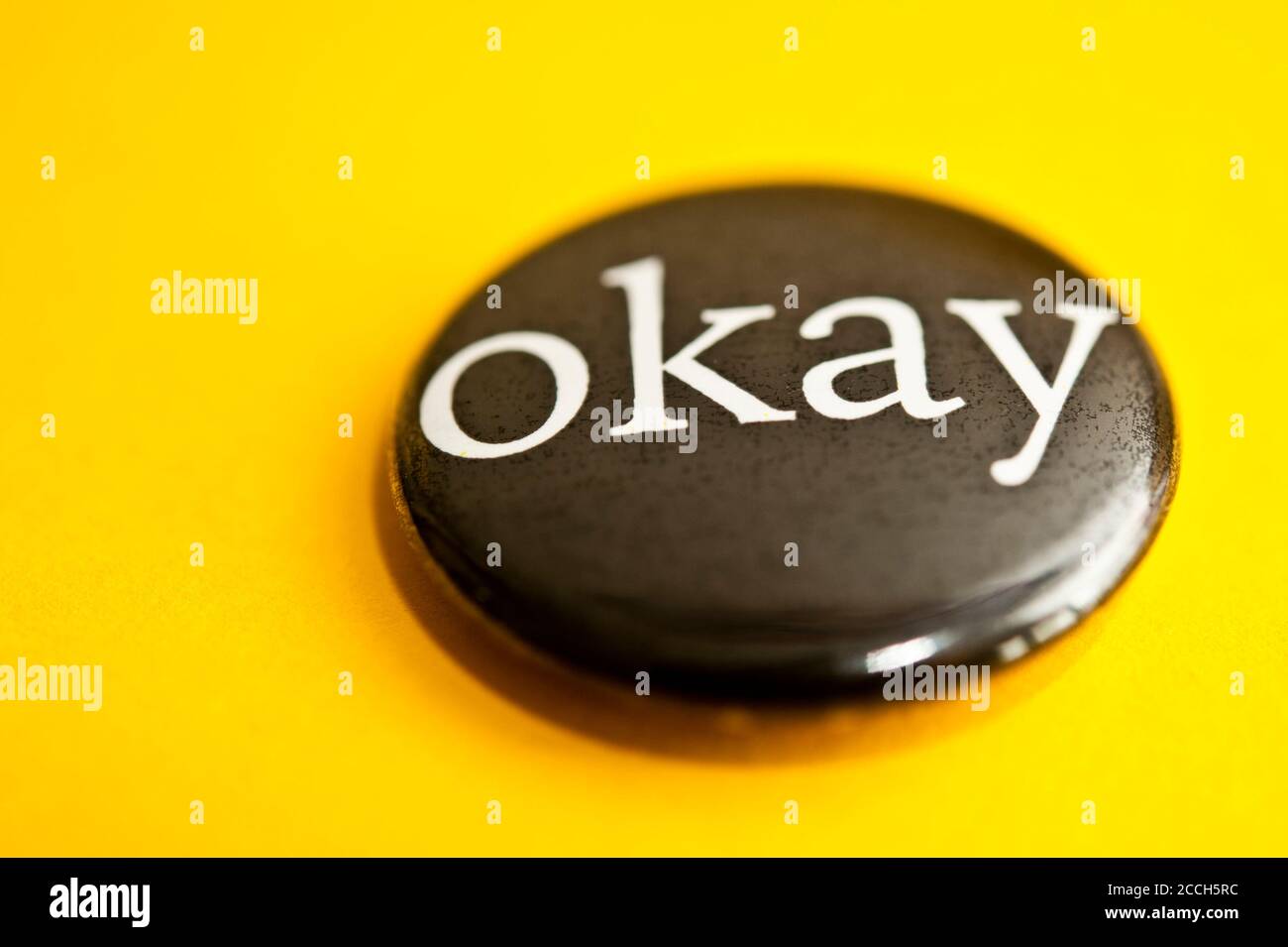 Button badge hi-res stock photography and images - Alamy