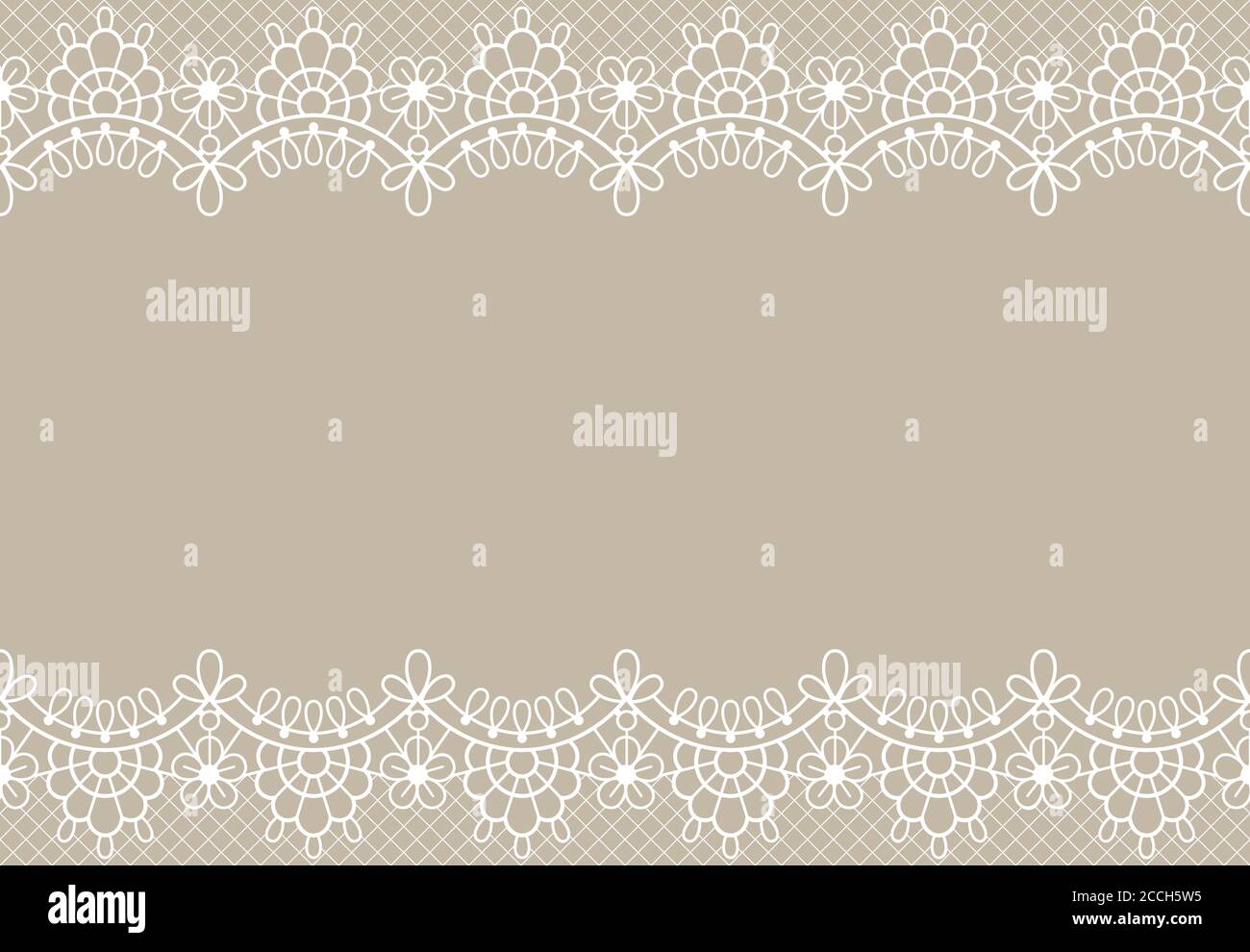 Lace Vector Border