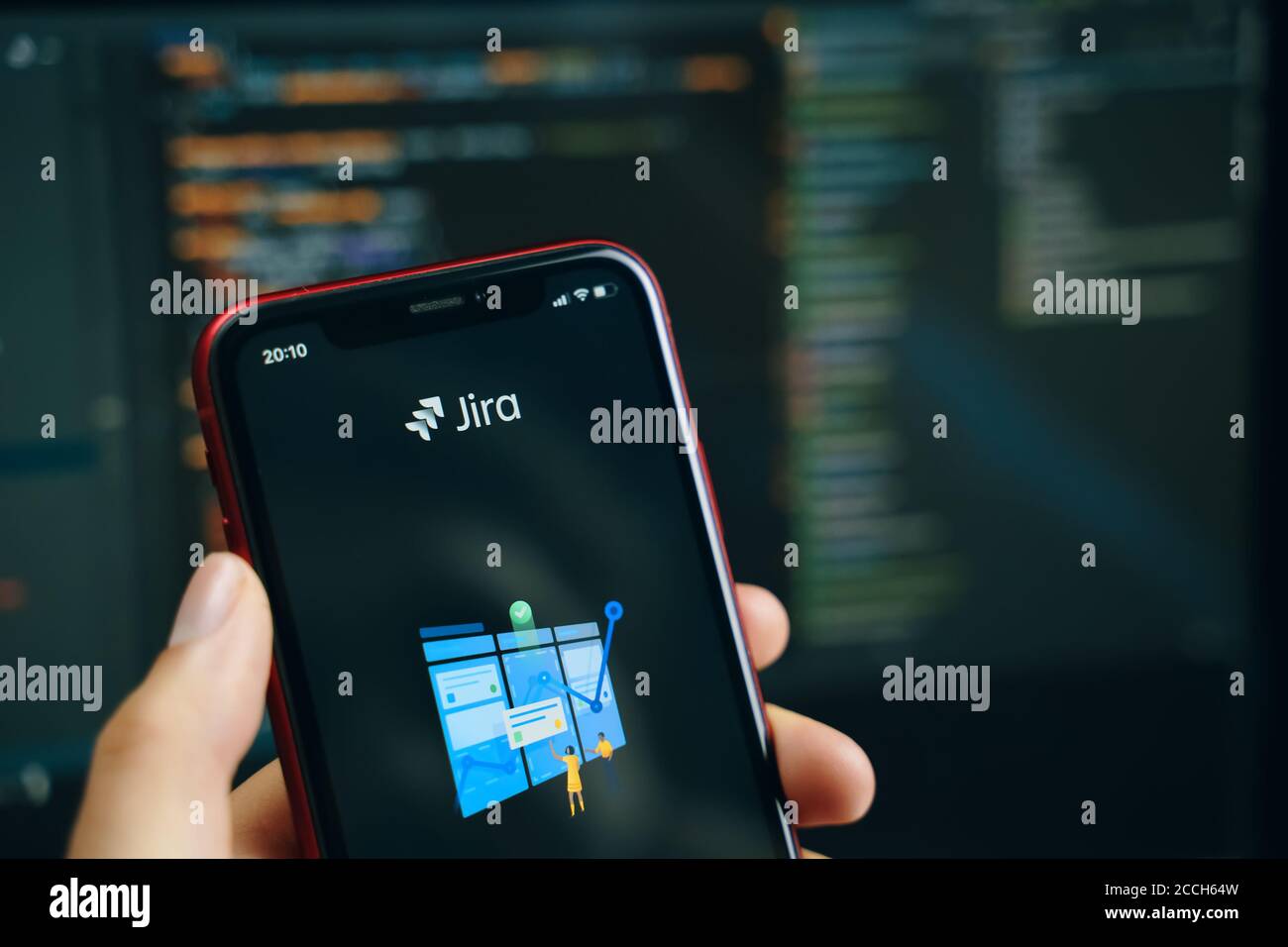 Jira software hi-res stock photography and images - Alamy