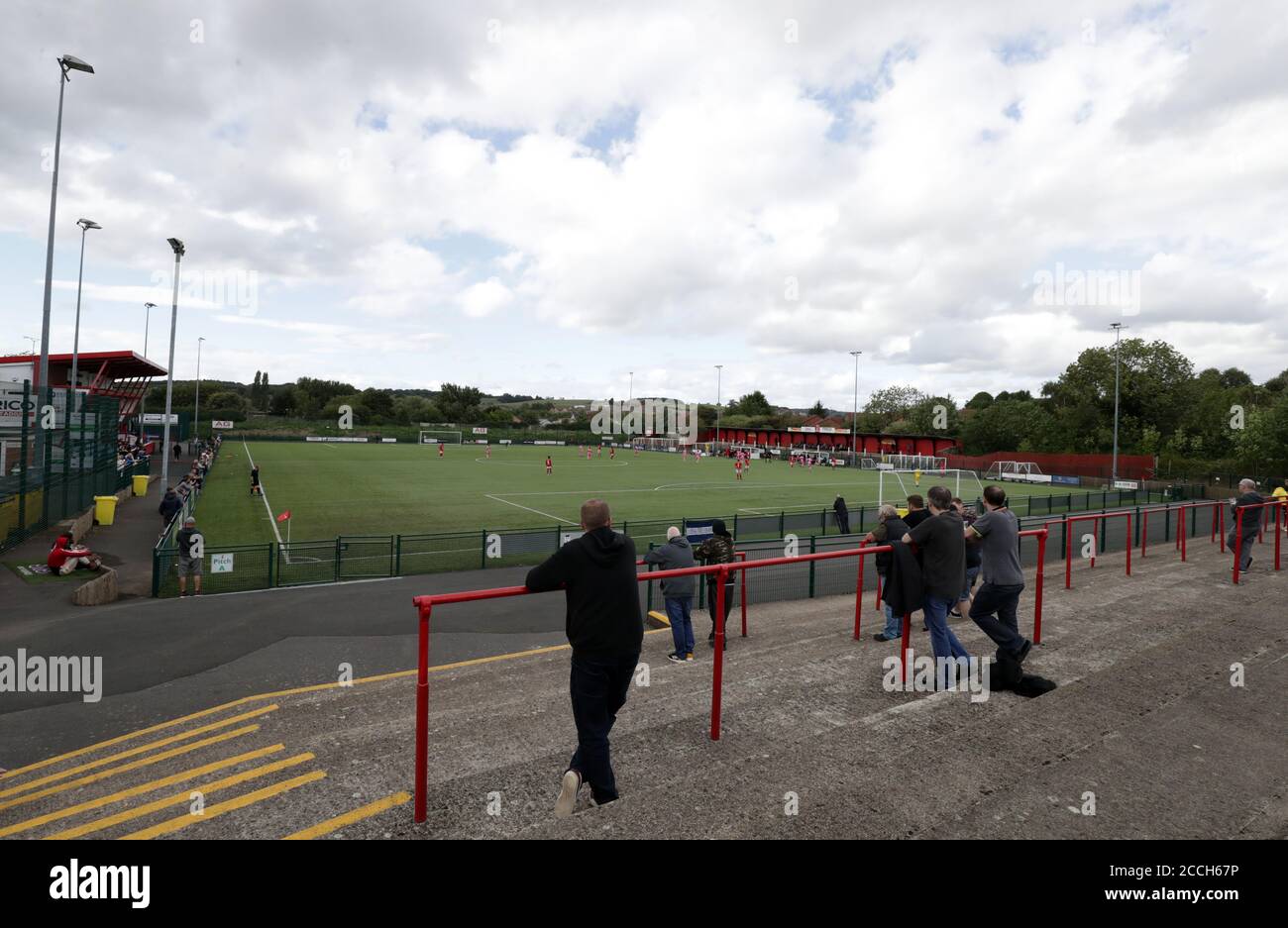 Redditch football stadium hi-res stock photography and images - Alamy
