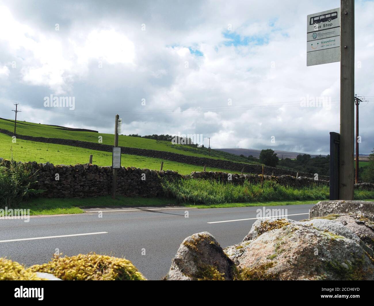 Bus countryside yorkshire hi-res stock photography and images - Alamy