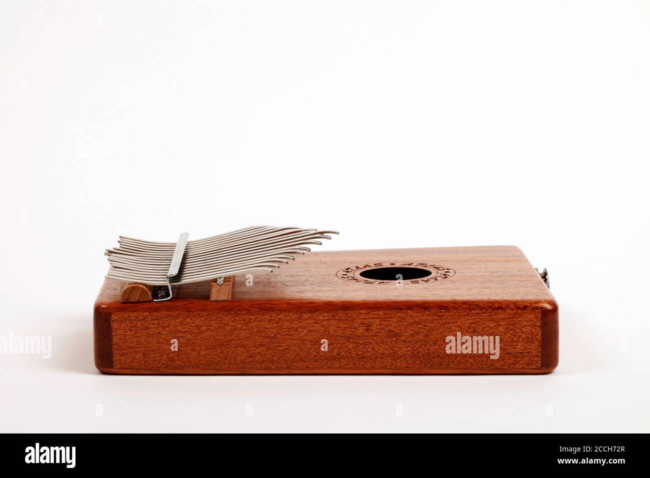 17 note Kalimba in the key of C. Thumb piano, sound box, resonator ...