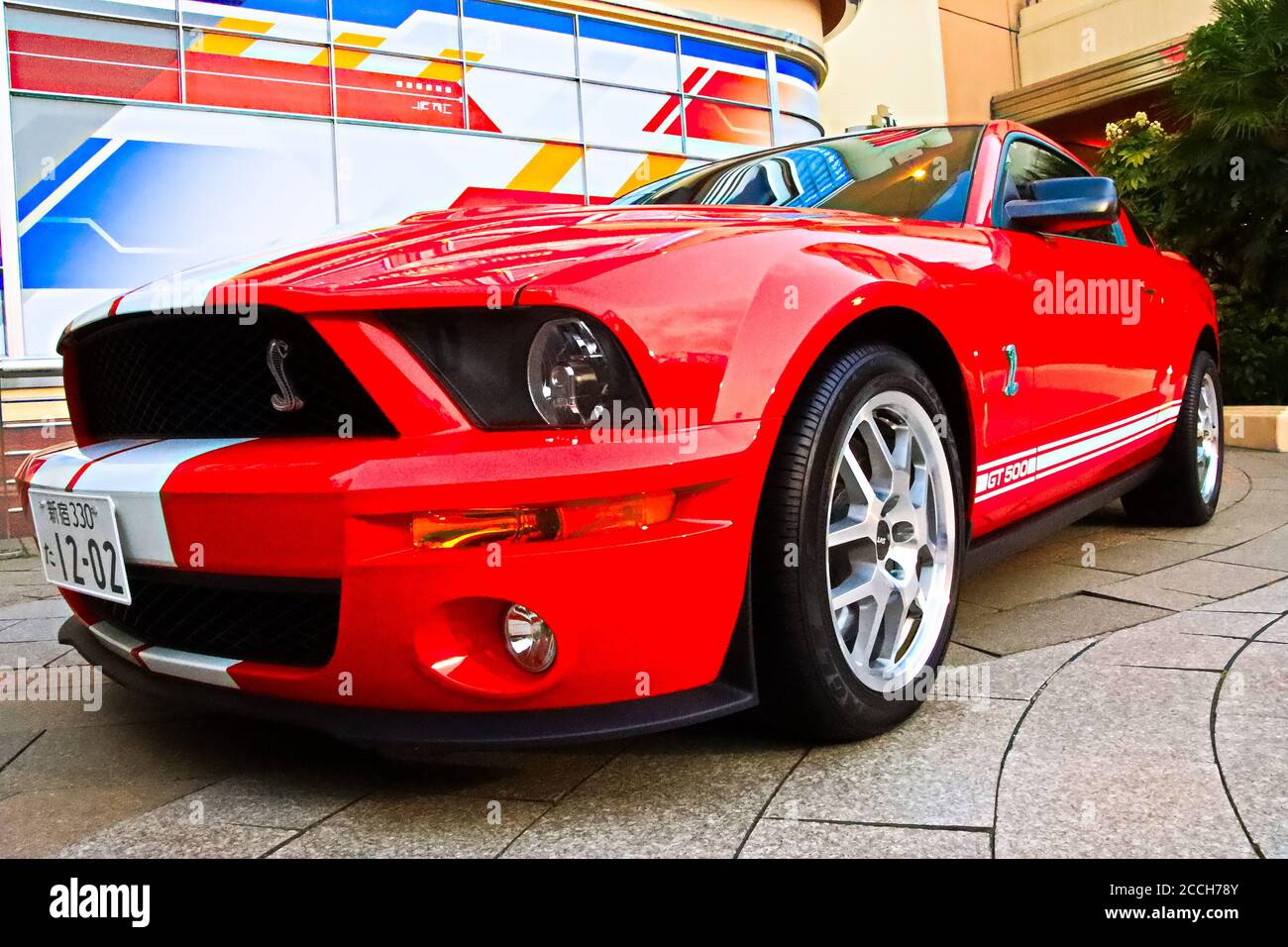 The car is Mr.Akai of the FBI detective appearing in Detective Conan ...