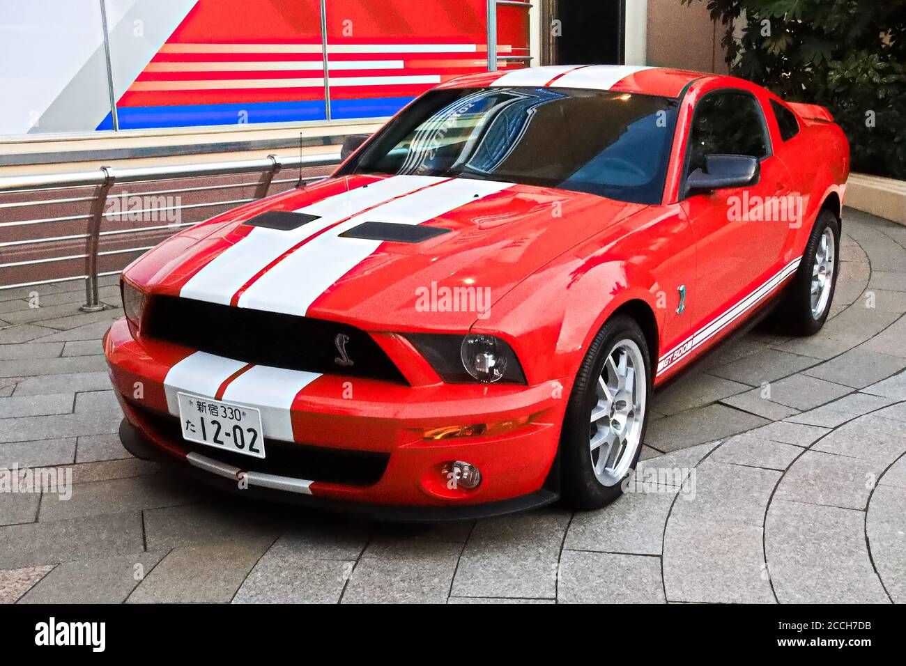 The car is Mr.Akai of the FBI detective appearing in Detective Conan ...