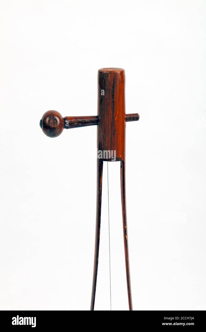 Gopichand tuning peg and string, One stringed musical instrument. Also ...