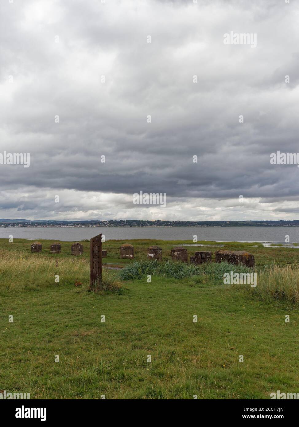 World War Two Anti Tank Blocks High Resolution Stock Photography and ...