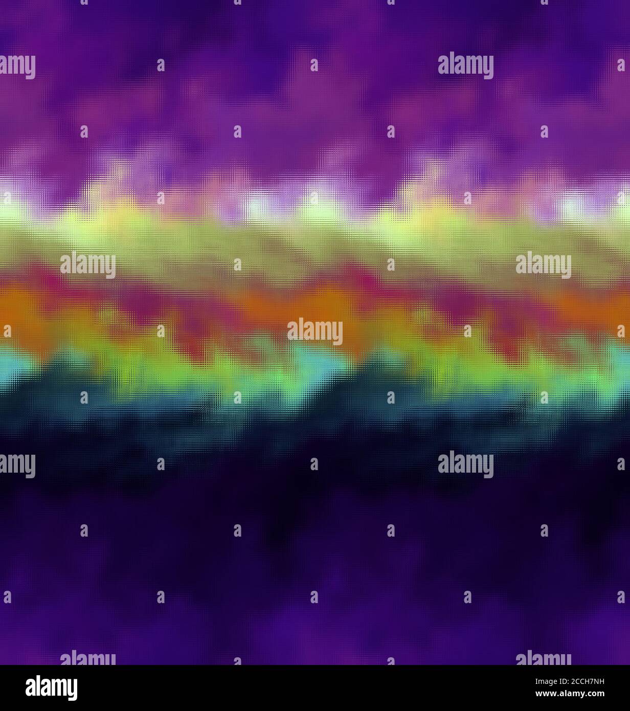 Wavy layers of different colors on solid sheet of wallpaper. Concept of ...