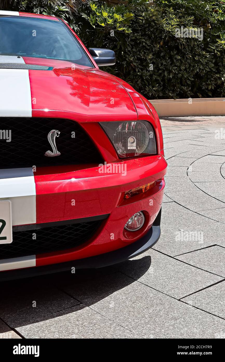 The car is Mr.Akai of the FBI detective appearing in Detective Conan ...