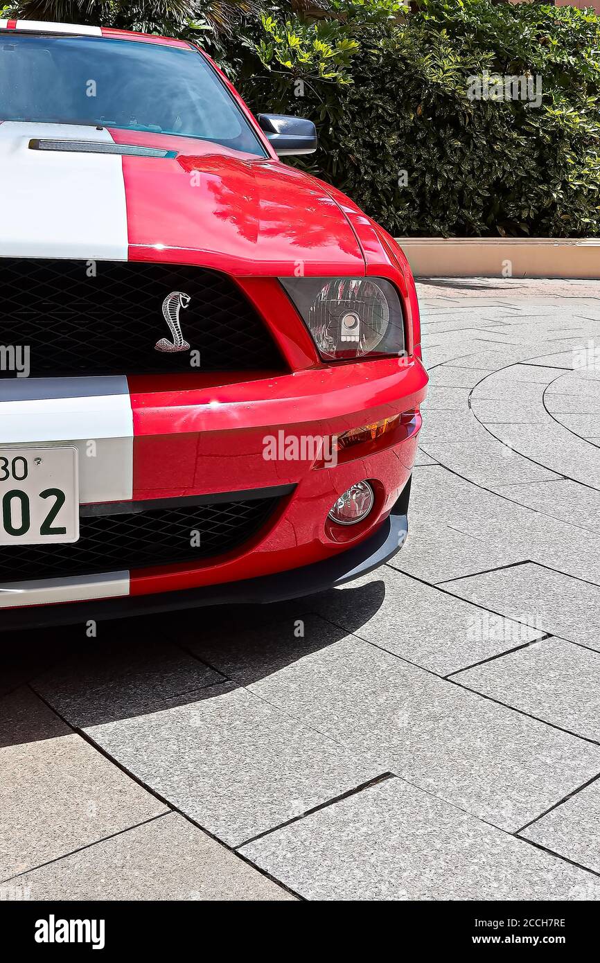 The car is Mr.Akai of the FBI detective appearing in Detective Conan ...