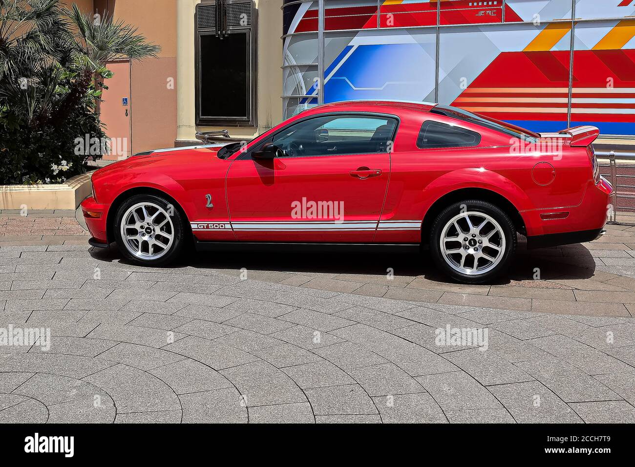 The car is Mr.Akai of the FBI detective appearing in Detective Conan ...