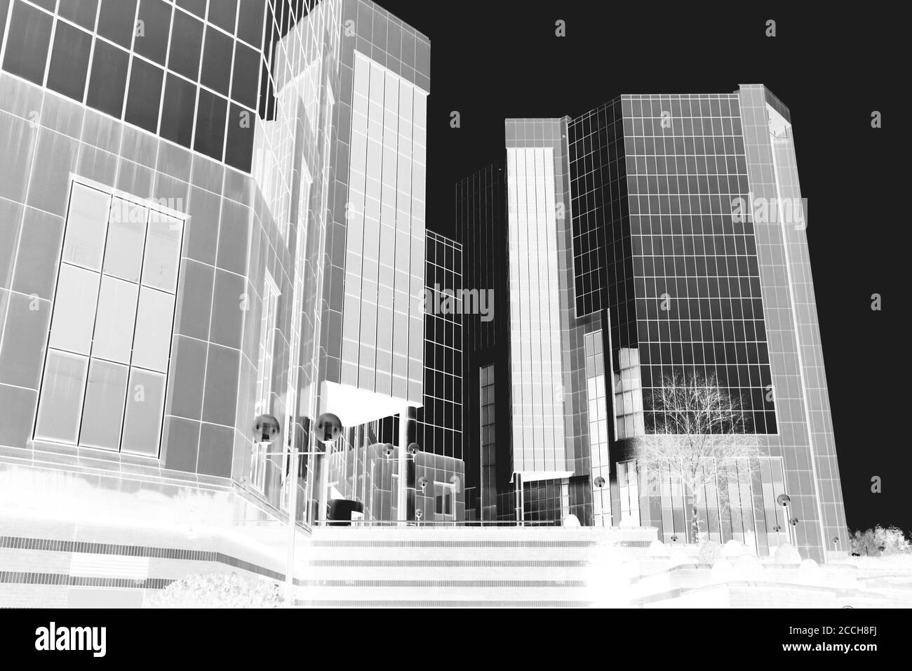 Inverted reflections Black and White Stock Photos & Images - Alamy