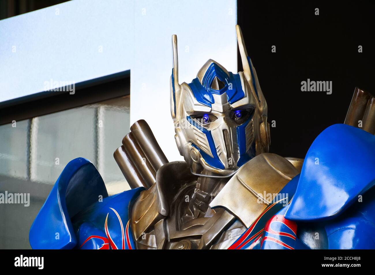 Japanese Transformer Robot High Resolution Stock Photography and Images ...
