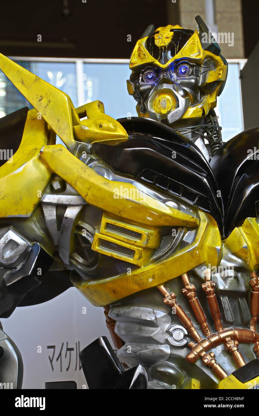 Japanese transformer robot hi-res stock photography and images - Alamy