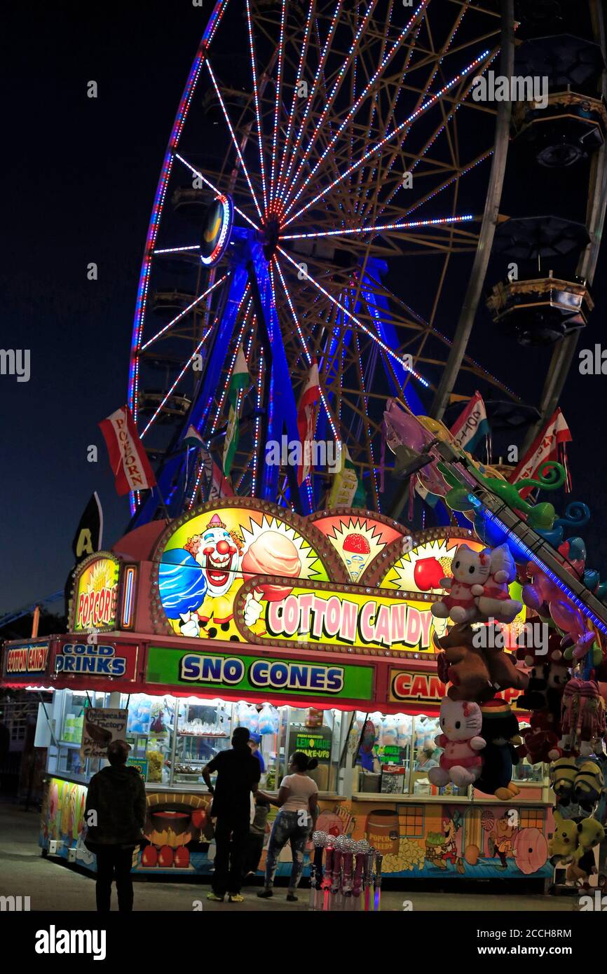 Florida State Fair At Night Explore The Tampa State Fair | Travel