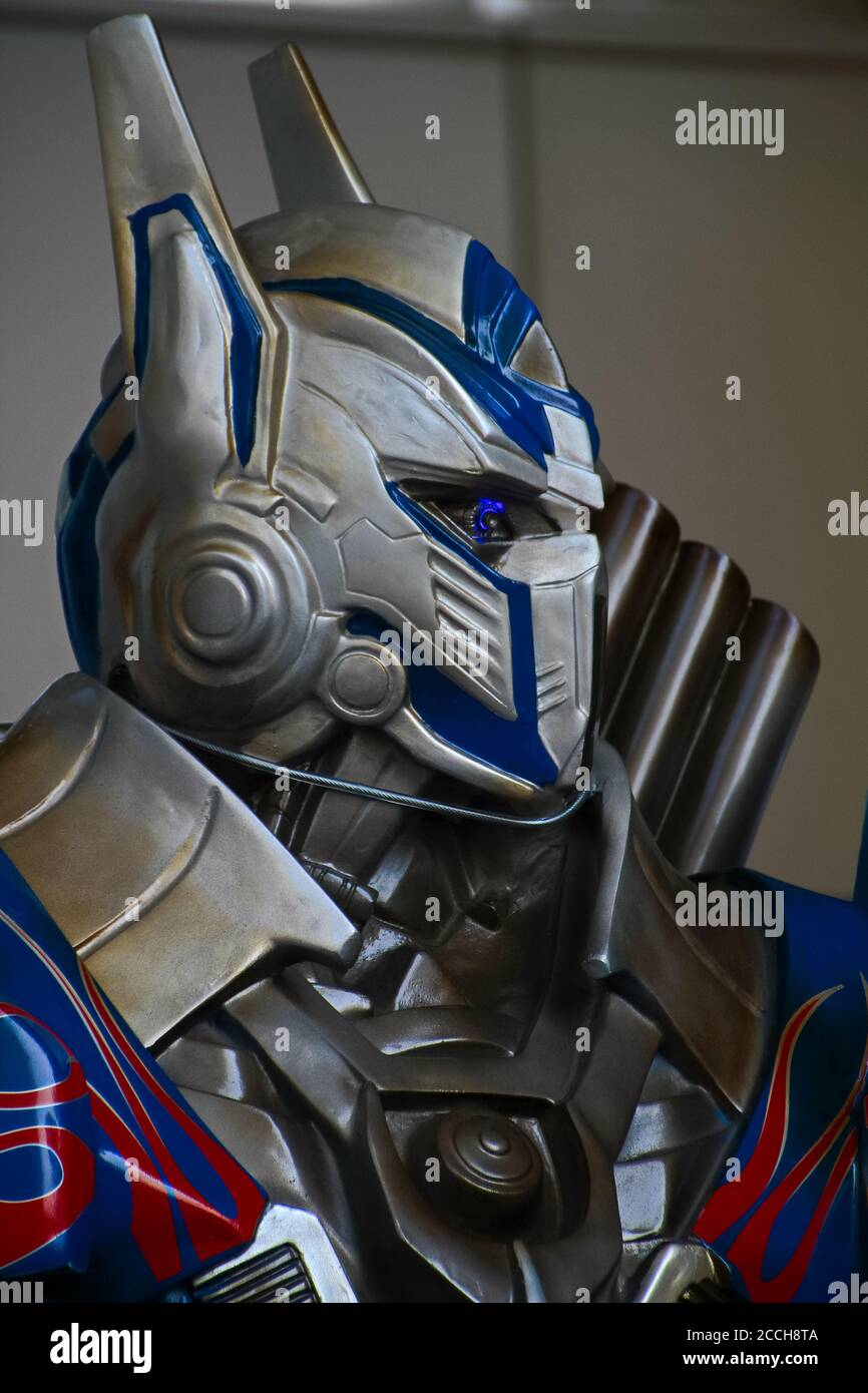 Japanese Transformer Robot High Resolution Stock Photography and Images ...