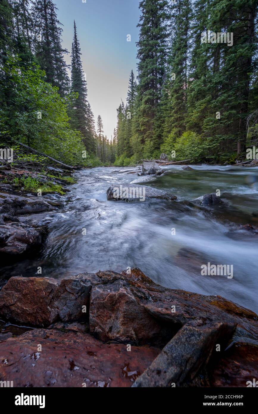 River vertical view hi-res stock photography and images - Alamy