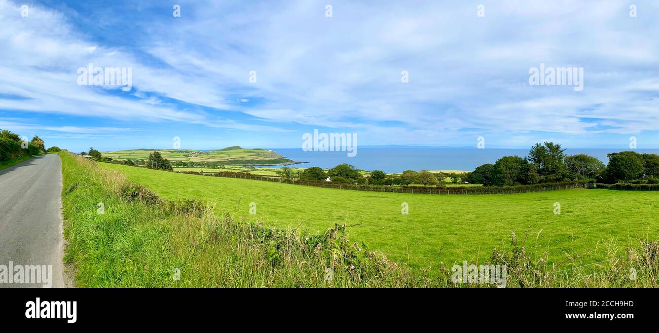 Beautiful Maughold, Isle of Man, British Isles Stock Photo - Alamy