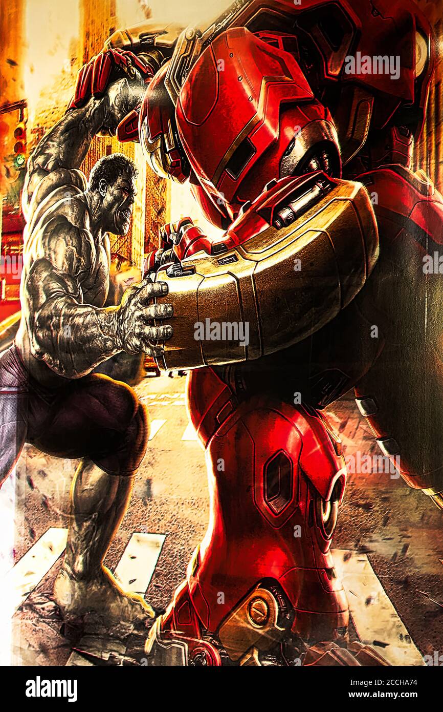 Ultimate Hulk Vs Iron Man