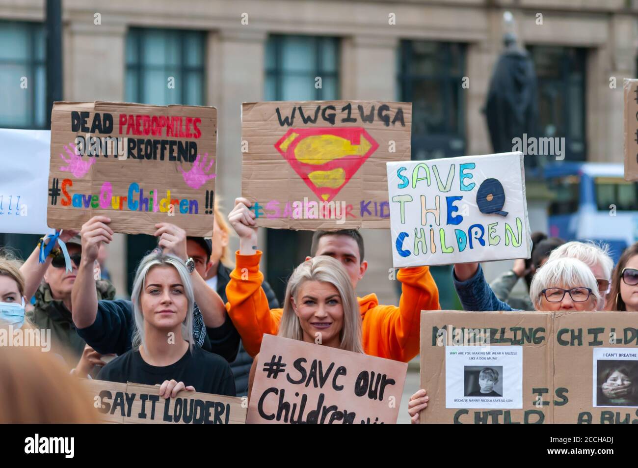 Children political campaign signs hi-res stock photography and images ...