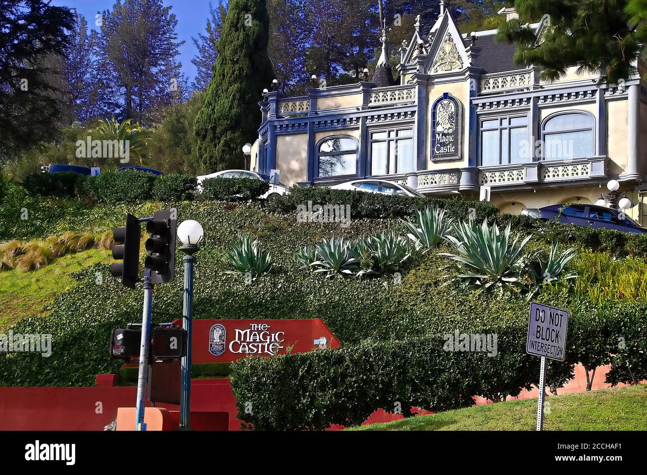 Academy of magical arts hi-res stock photography and images - Alamy