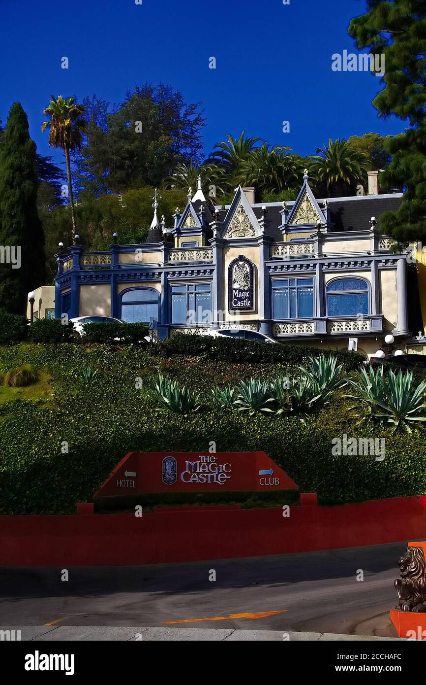 Magic castle los angeles hi-res stock photography and images - Alamy