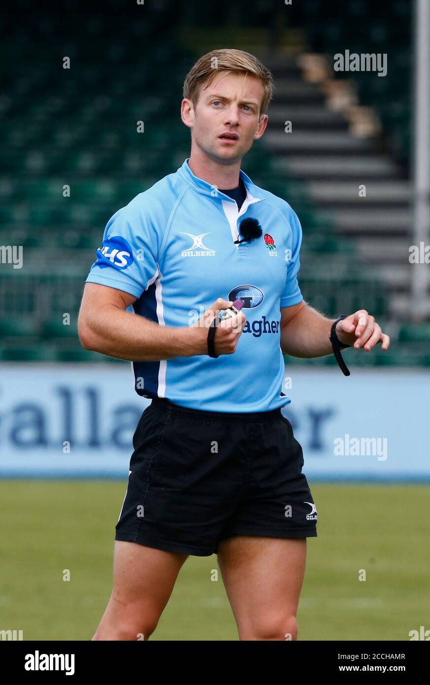 Referee christophe ridley hi-res stock photography and images - Alamy
