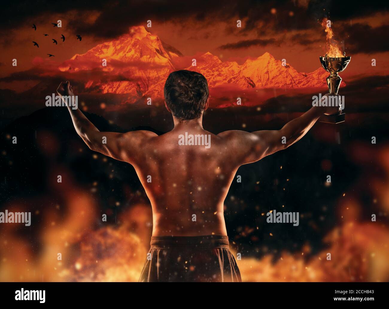 Competition conquest hi-res stock photography and images - Alamy