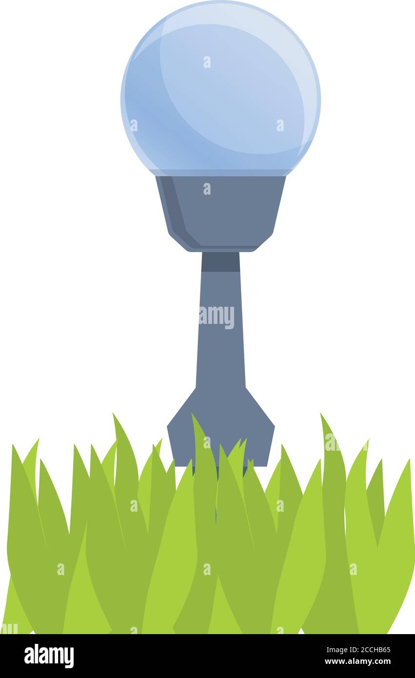 Golf ball icon. Cartoon of golf ball vector icon for web design ...