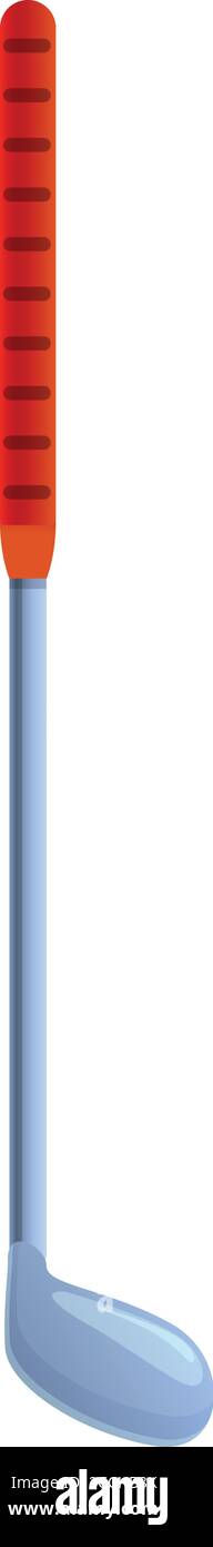 Golf stick icon. Cartoon of golf stick vector icon for web design ...