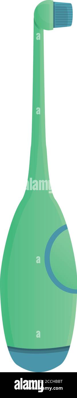 Kid electric toothbrush icon. Cartoon of kid electric toothbrush vector ...