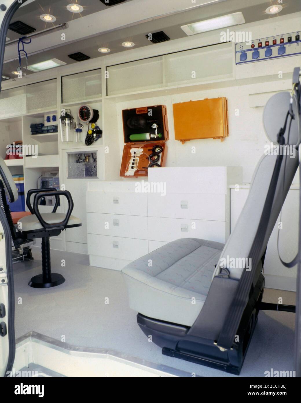 Ambulance production and design. Ministry of health. Special production ...