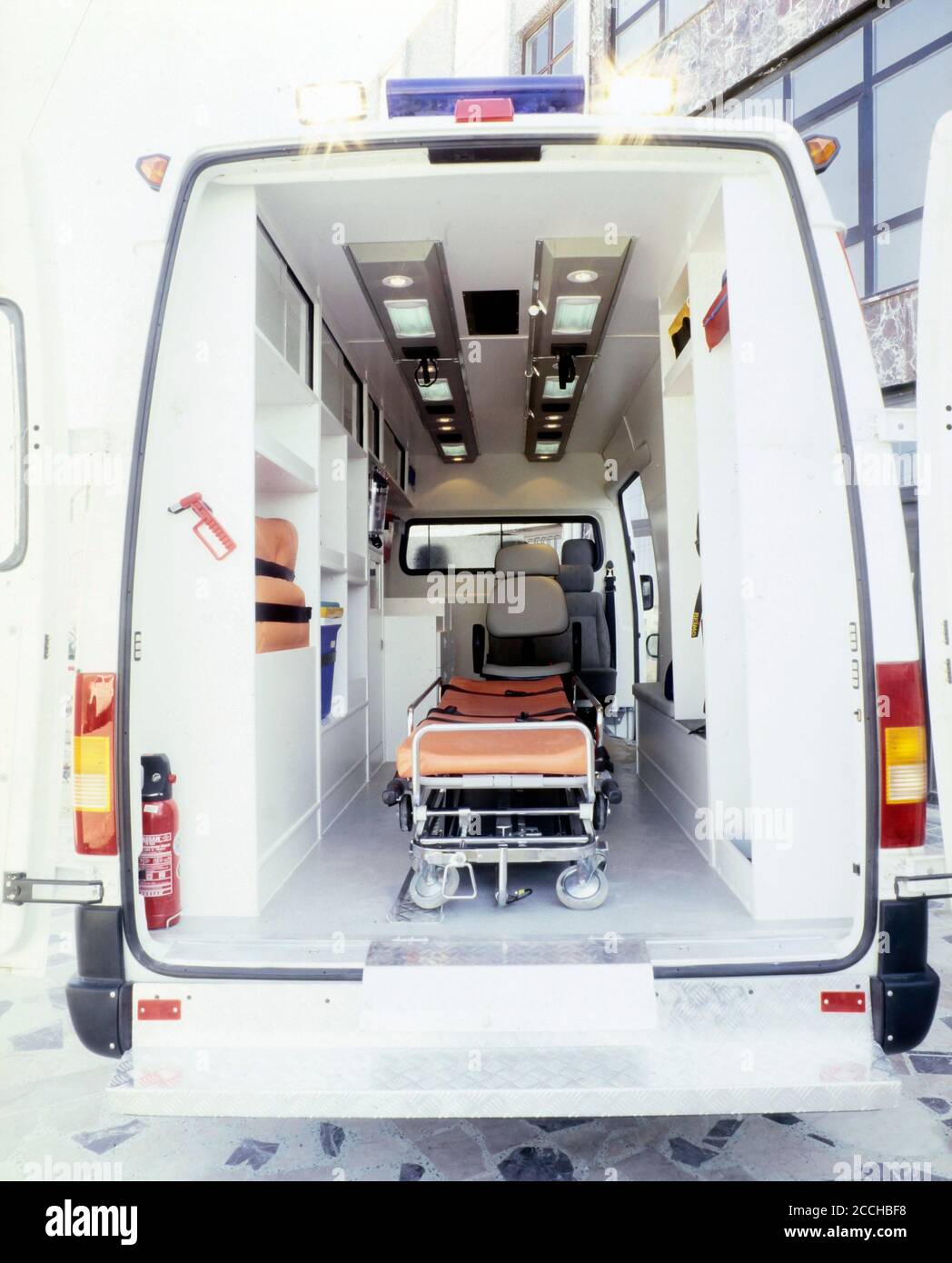 Ambulance production and design. Ministry of health. Special production ...