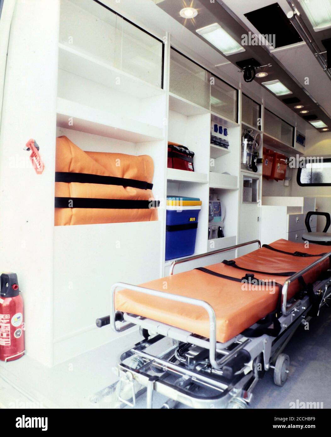 Ambulance production and design. Ministry of health. Special production ...