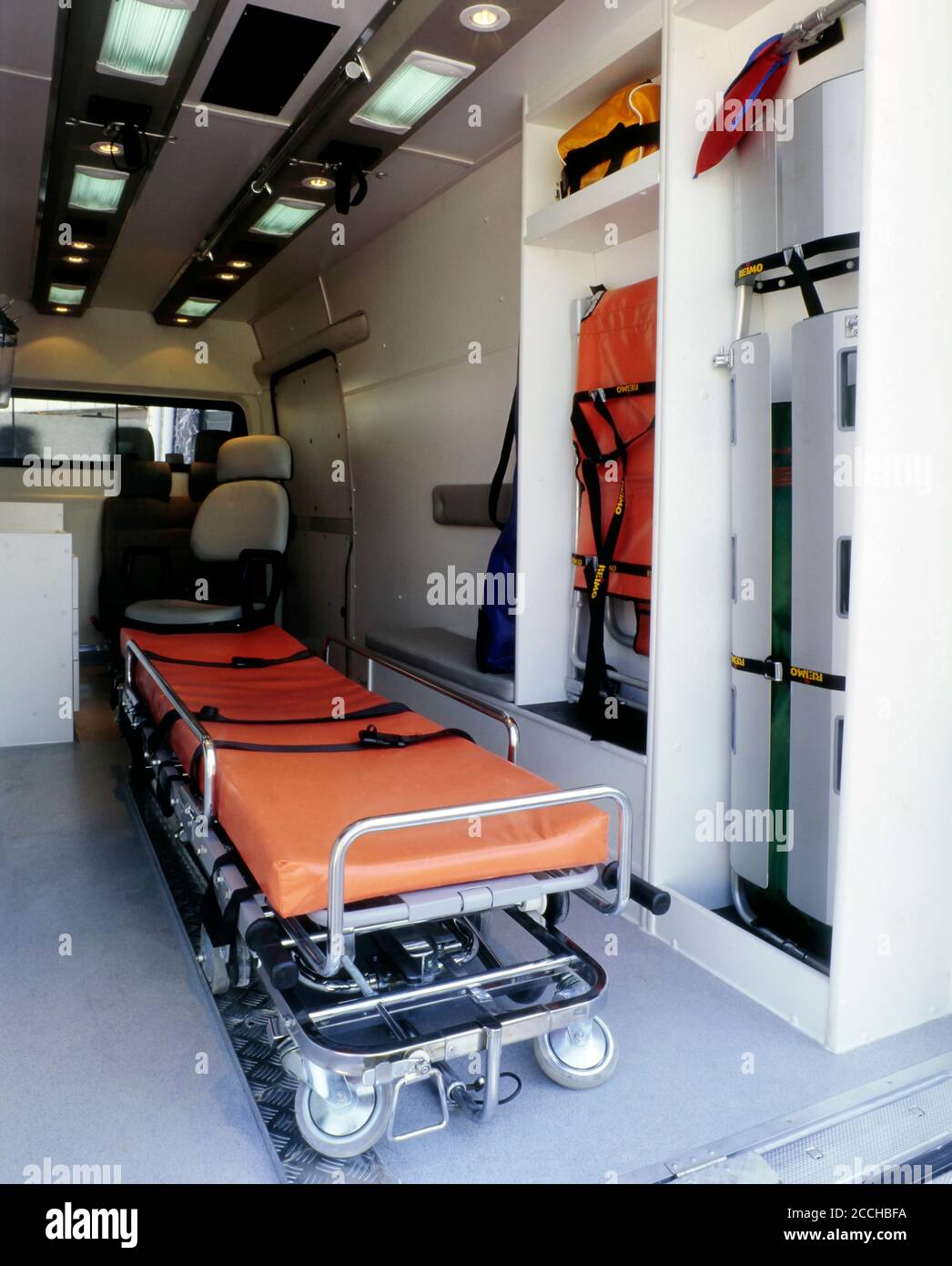 Ambulance Stretcher Design