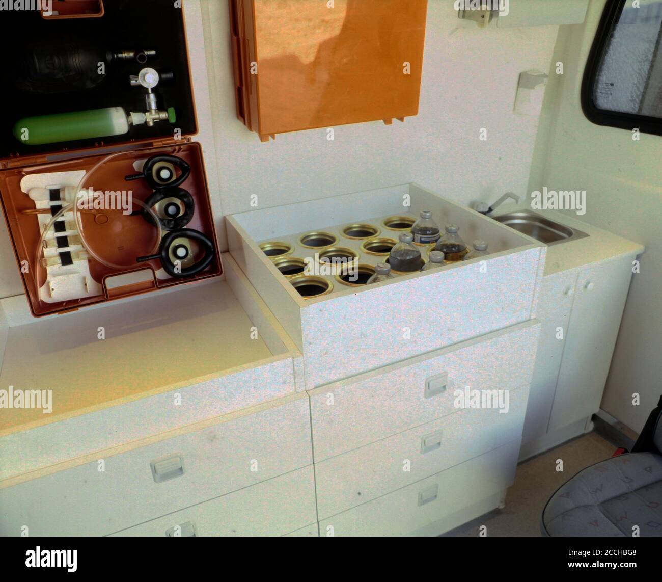 Ambulance production and design. Ministry of health. Special production ...