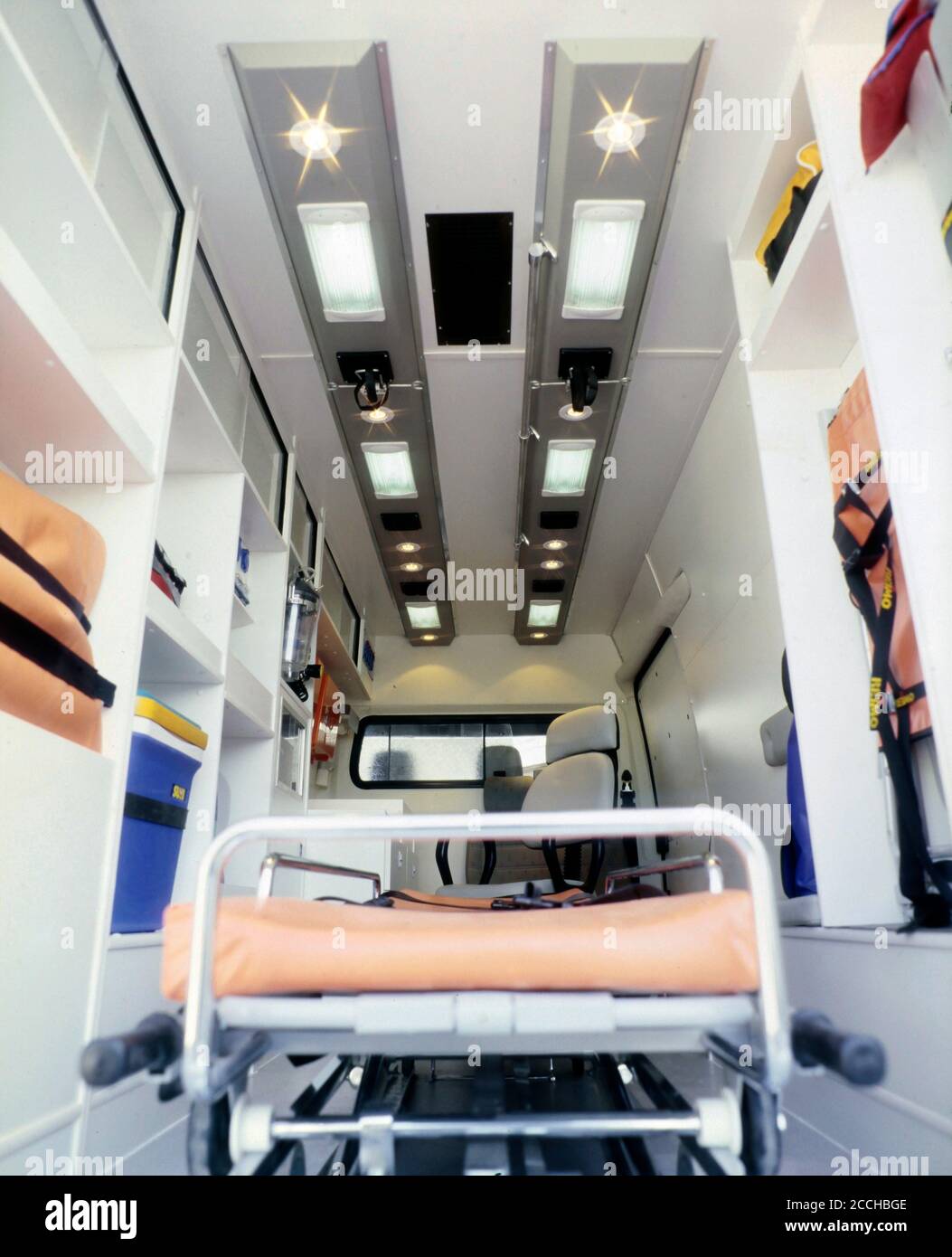 Ambulance Interior Design
