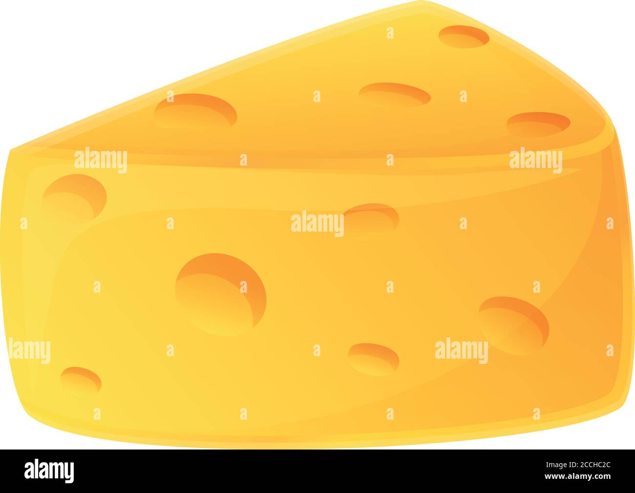 Goat cheese icon. Cartoon of goat cheese vector icon for web design ...