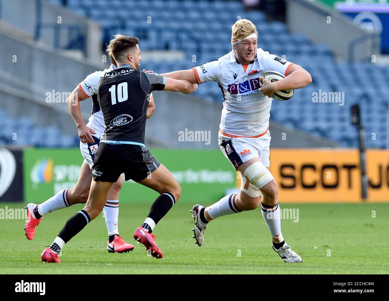 Glasgow warriors adam hastings hi-res stock photography and images - Alamy