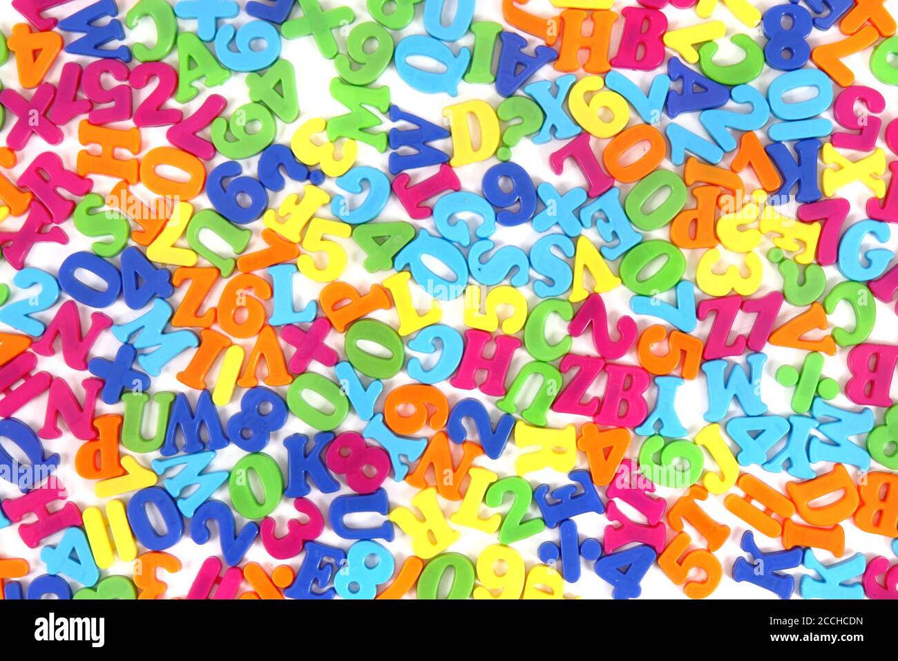 plastic alhabet background (letters in different colors Stock Photo - Alamy