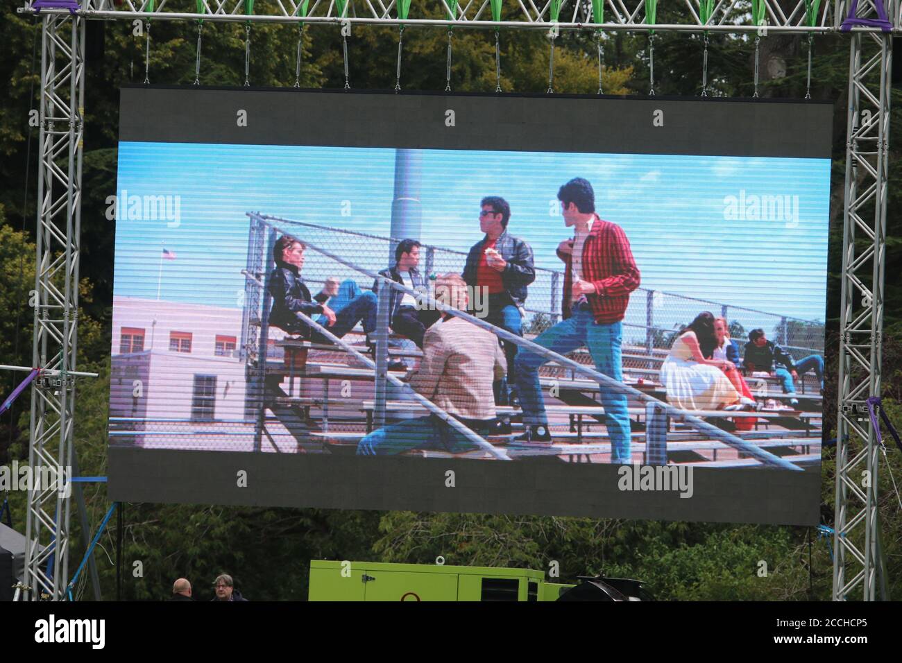 Grease movie hi-res stock photography and images - Alamy