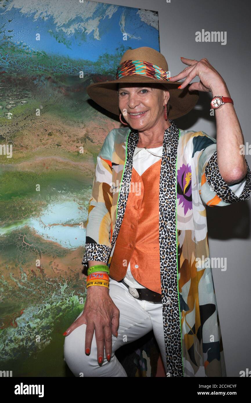 Munich, Germany. 22nd Aug, 2020. The entrepreneur Barbara Engel smiles ...
