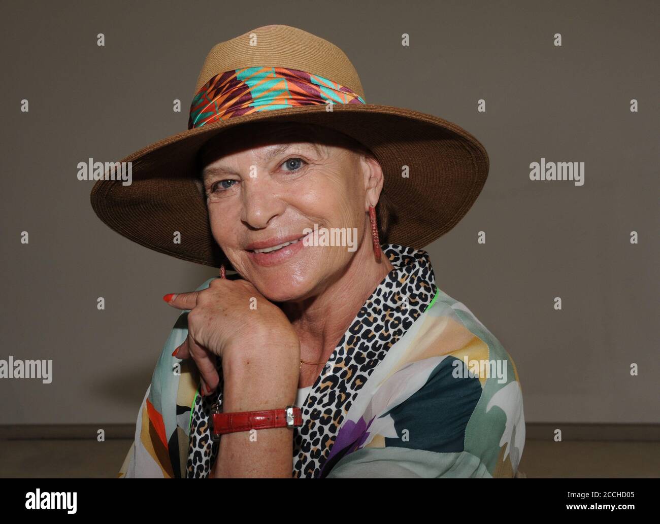 Munich, Germany. 22nd Aug, 2020. The entrepreneur Barbara Engel smiles ...