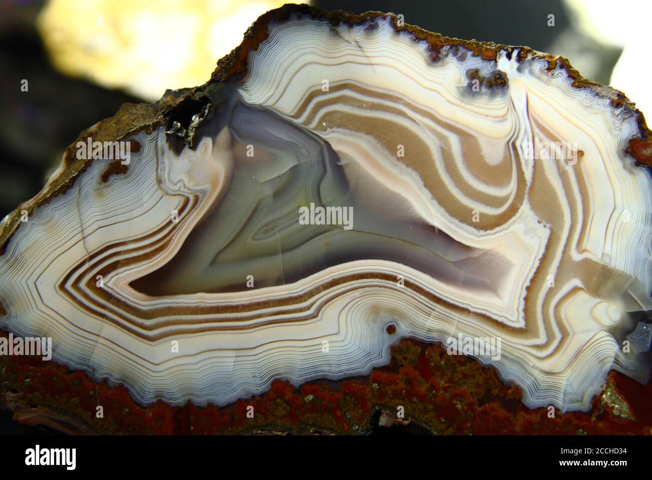 detail of mineral agate texture as natural background Stock Photo - Alamy