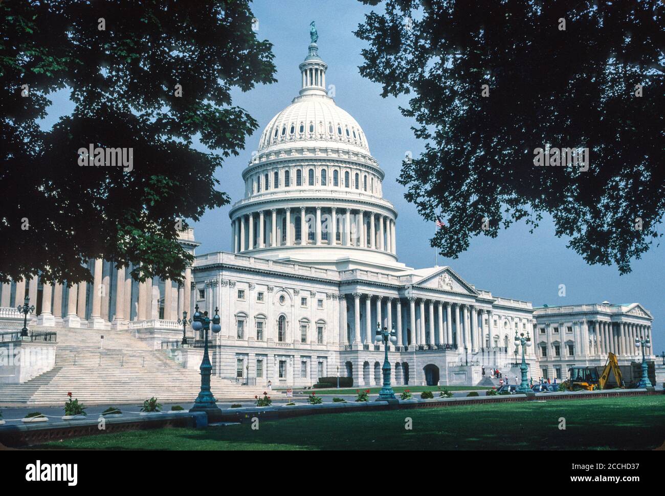 U s capitol east facade hi-res stock photography and images - Alamy